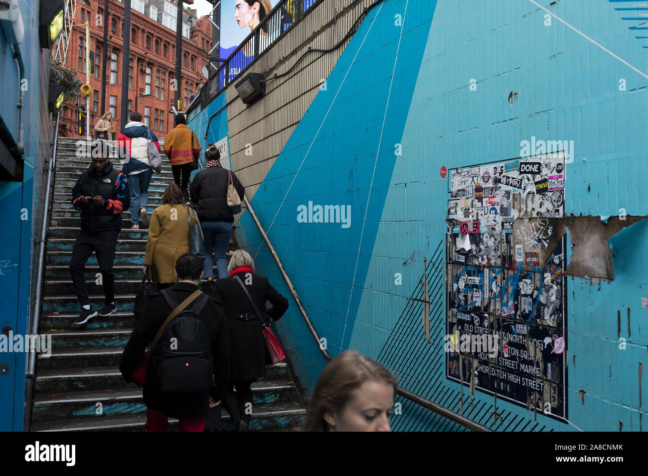 Old street roundabout underpass hi-res stock photography and images - Alamy
