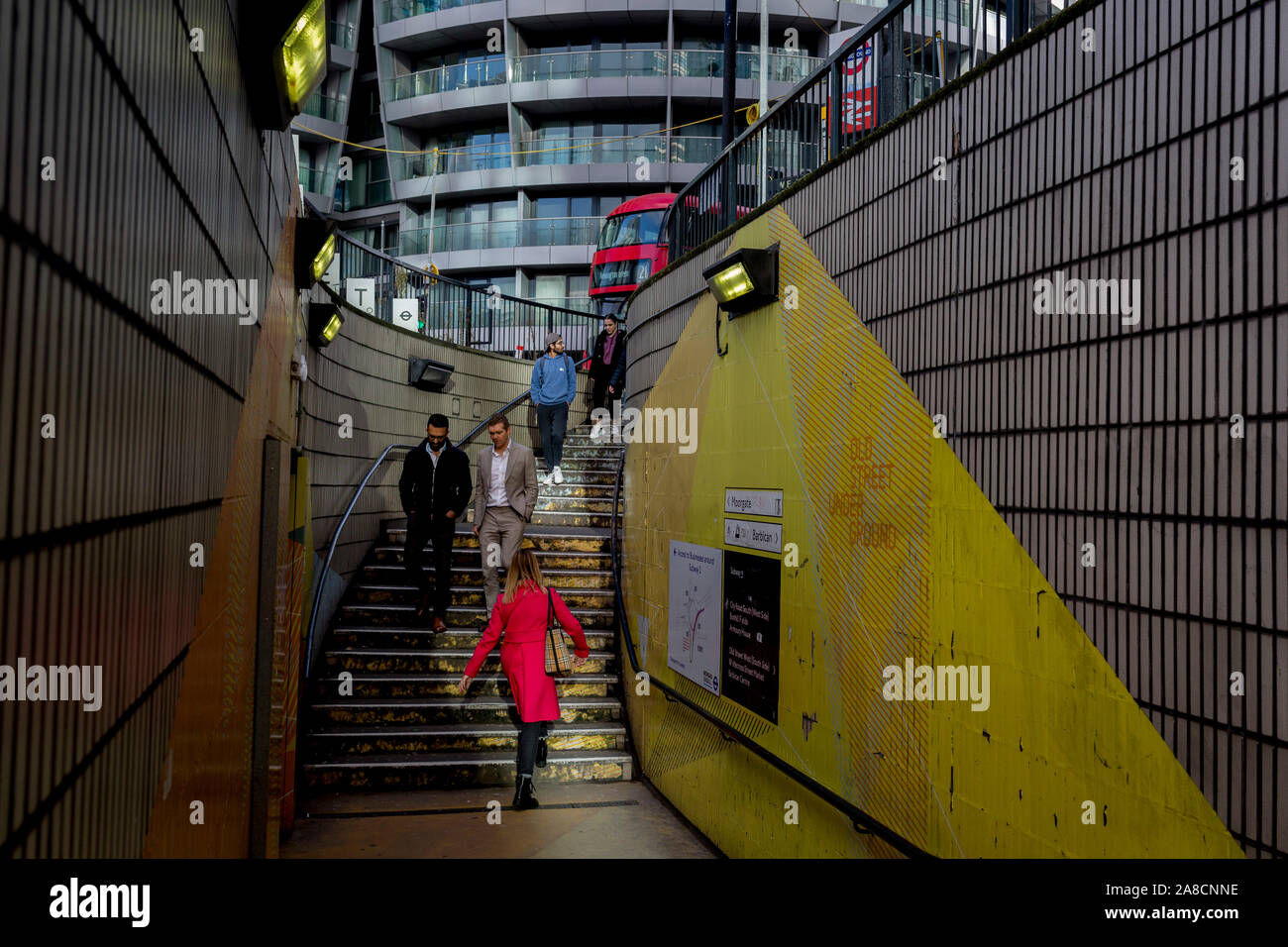 Old Street Roundabout Underpass High Resolution Stock Photography and ...