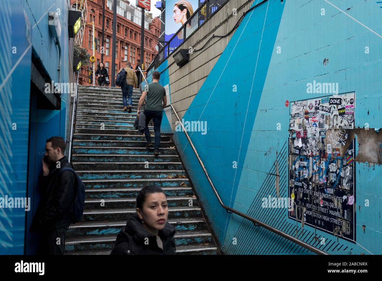 Street underpass at the station hi-res stock photography and images - Alamy