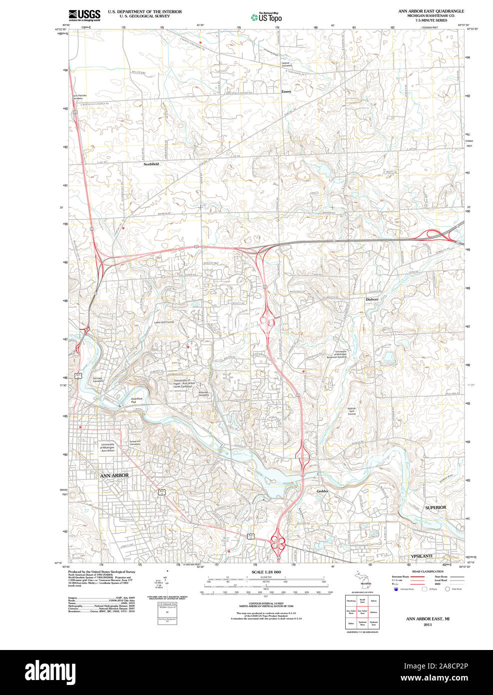 Ann arbor united states Cut Out Stock Images & Pictures - Alamy