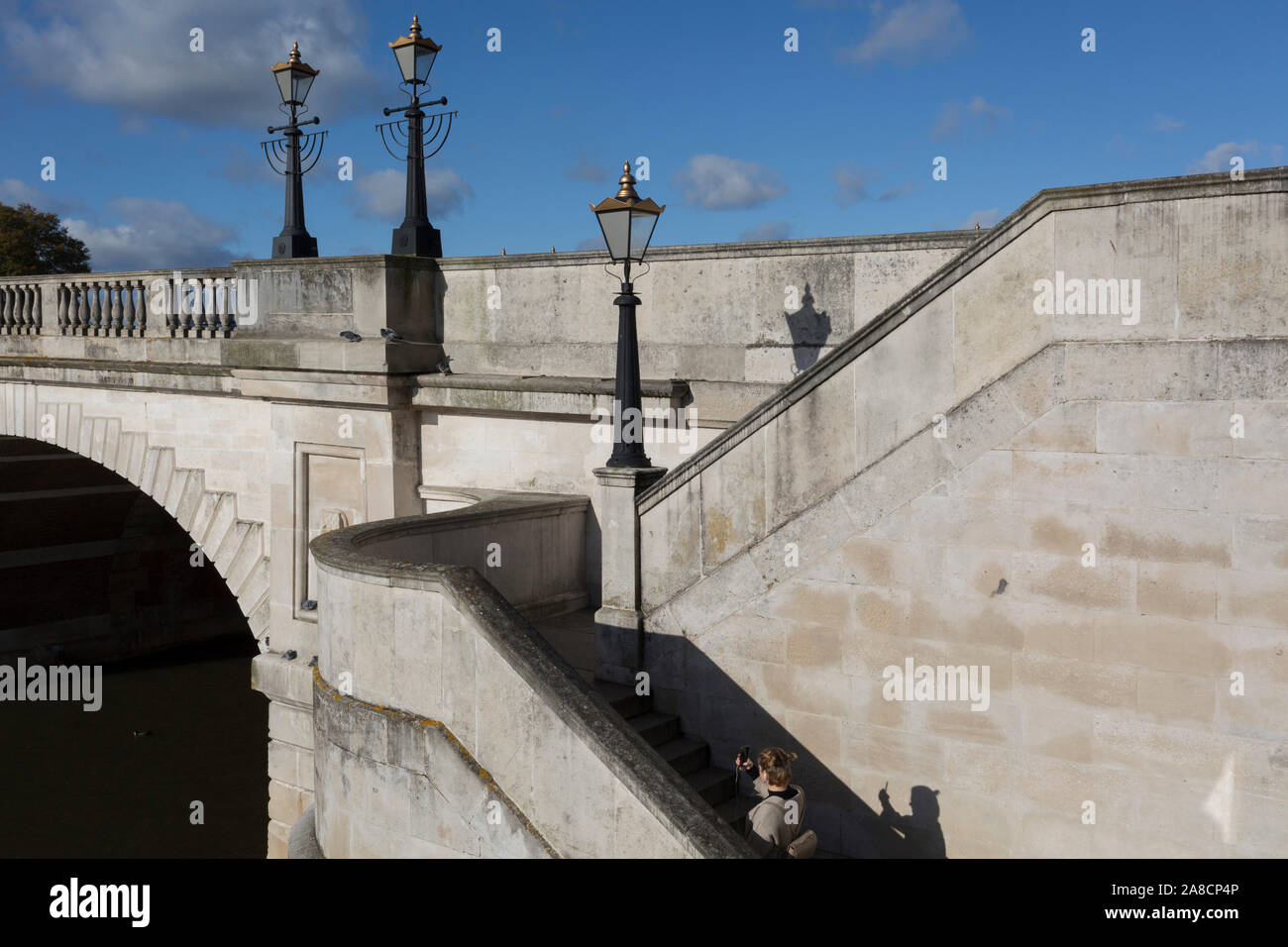 Five elliptical stone arches hi-res stock photography and images - Alamy