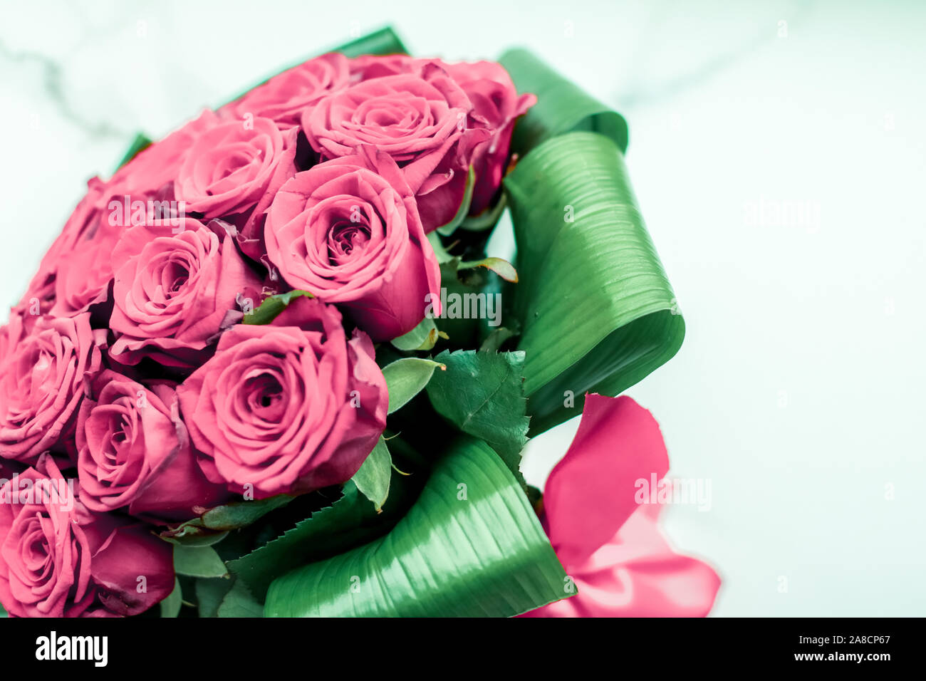 Gift for her, romantic relationship and floral design concept - Luxury ...