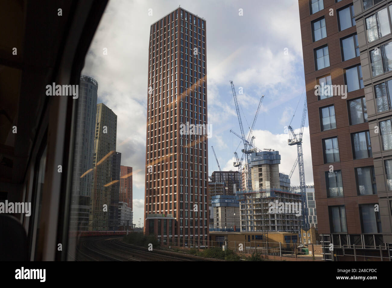 Trackside apartments and flats at the Nine Elms regeneration ...