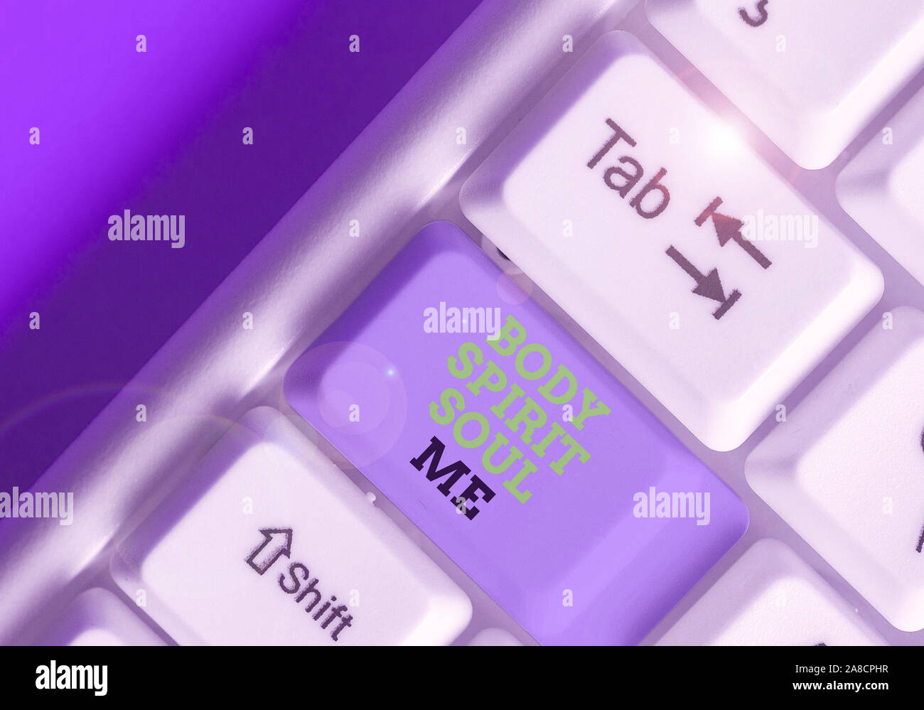 Text sign showing Body Spirit Soul Me. Business photo showcasing ...