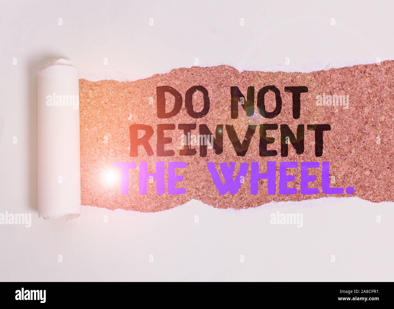 Writing note showing Do Not Reinvent The Wheel. Business concept for ...