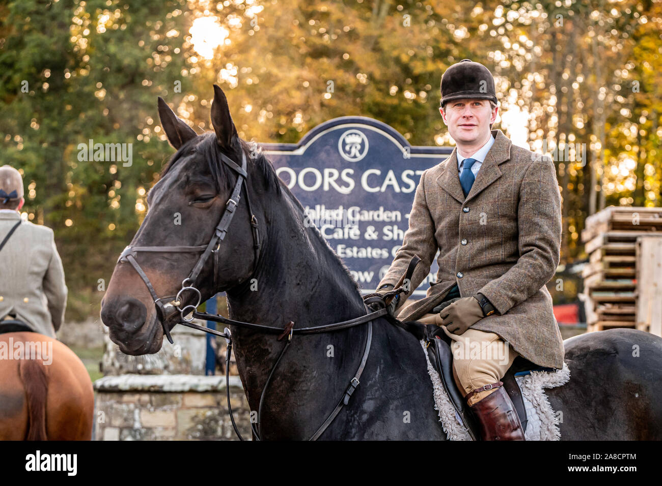 The Kelso Hunt In Scottish Borders High Resolution Stock Photography ...