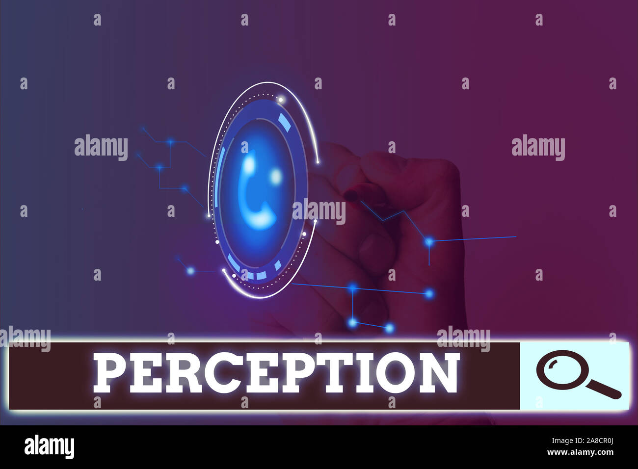 Writing note showing Perception. Business concept for individuals ...