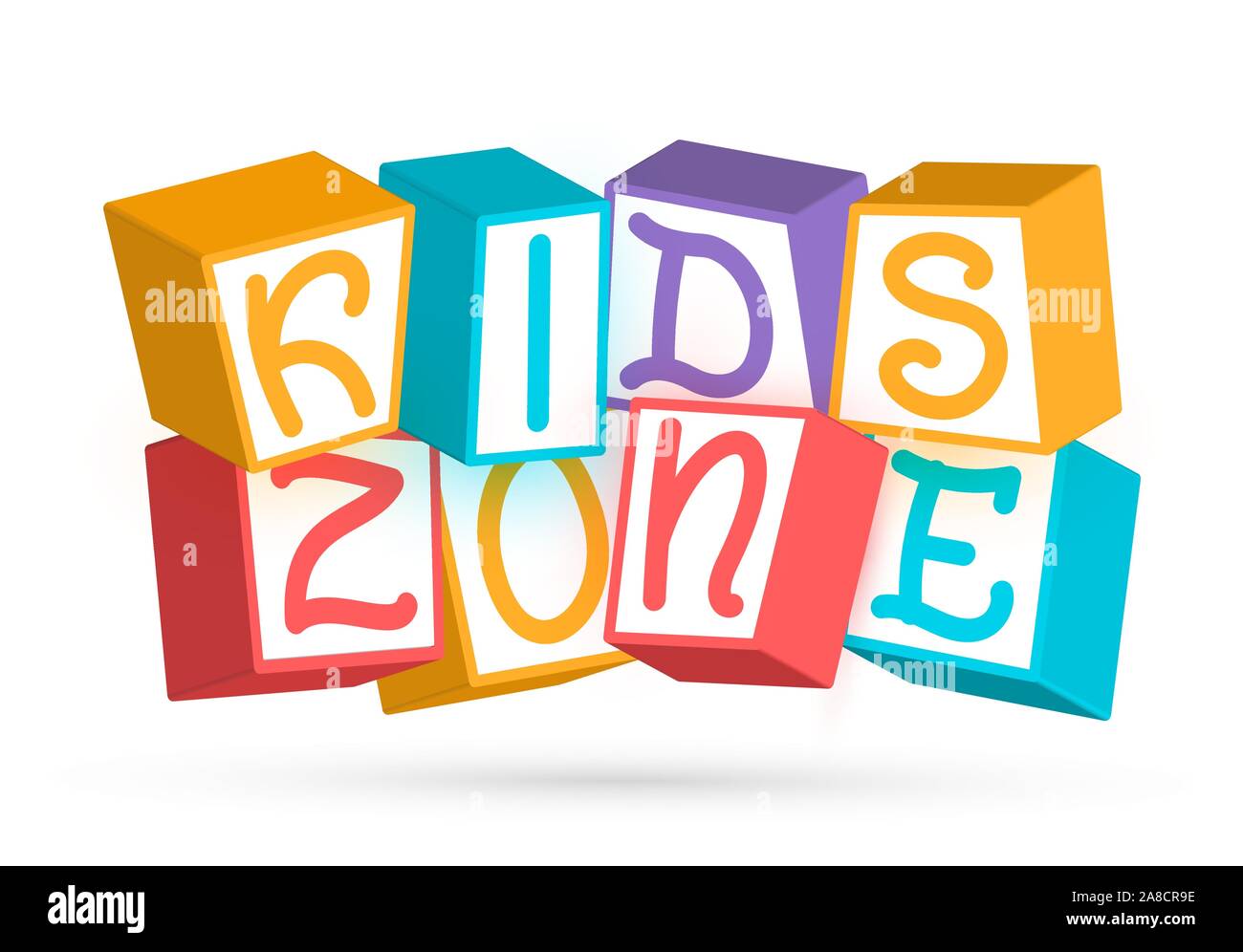 Area playground children in Stock Vector Images - Alamy