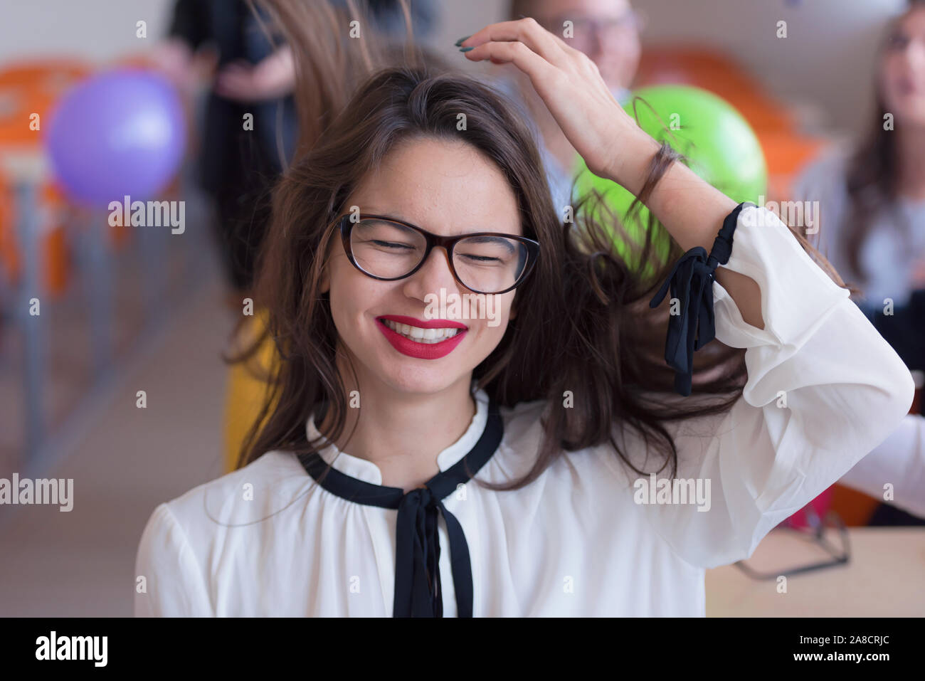 Frustrated student tutor hi-res stock photography and images - Alamy