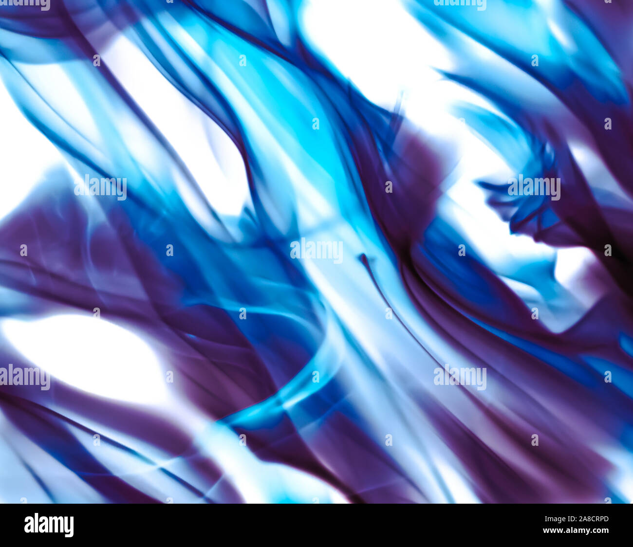 Technology, science and artistic flow concept - Abstract wave ...