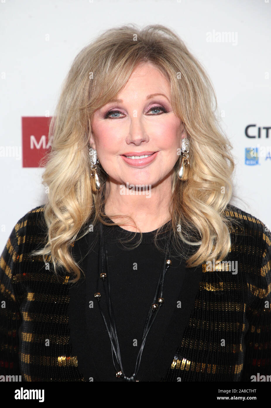 Beverly Hills, California, USA. 7th Nov, 2019. Morgan Fairchild. Mark ...