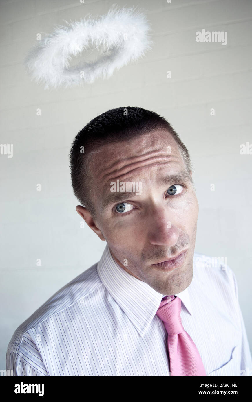 Angel rescue a man hi-res stock photography and images - Alamy