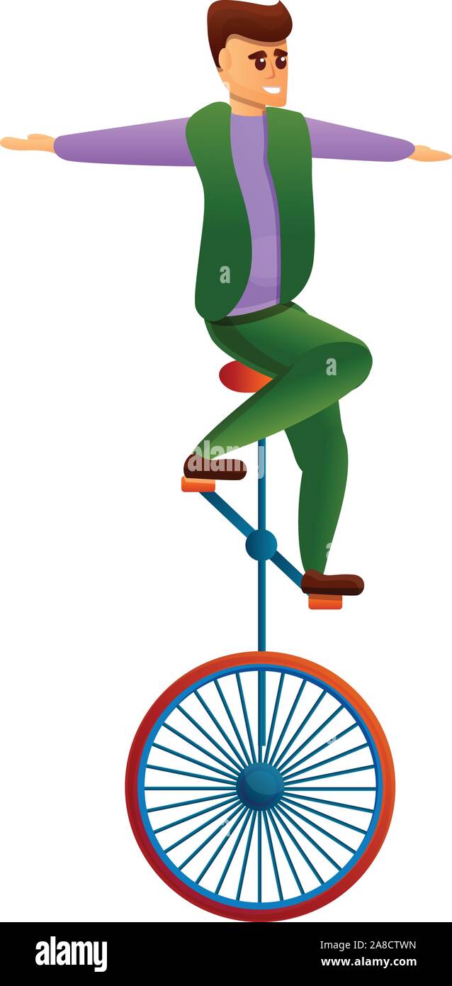 Cartoon Sorcas Acrobat