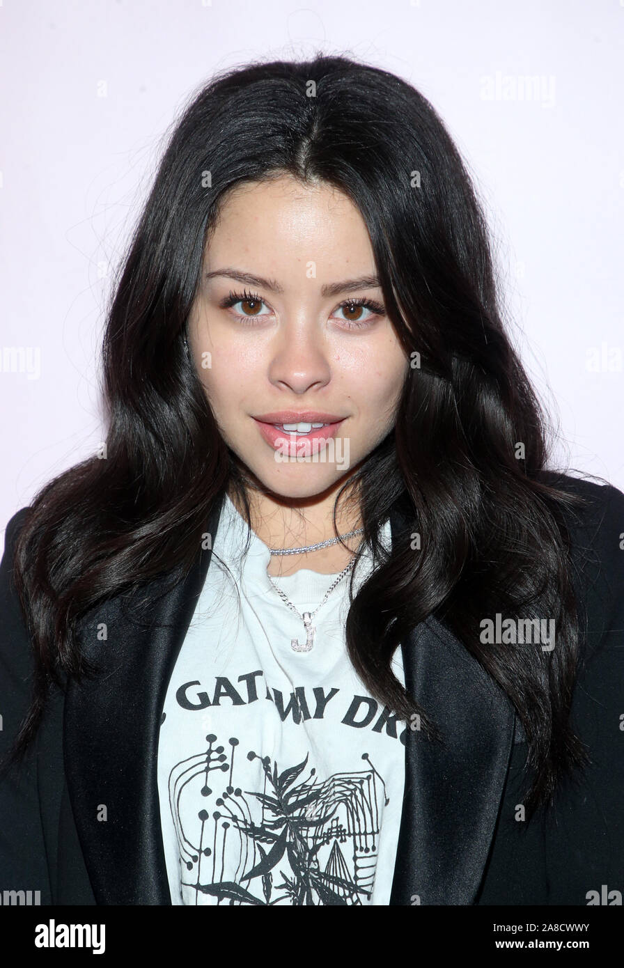 LOS ANGELES, CA - NOVEMBER 7: Cierra Ramirez, at boohoo x All That ...