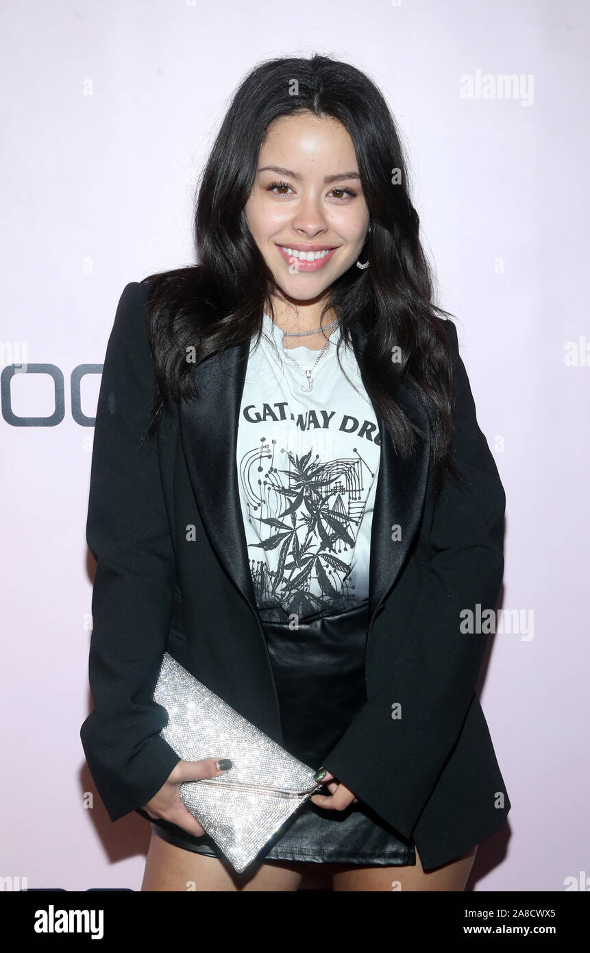 LOS ANGELES, CA - NOVEMBER 7: Cierra Ramirez, at boohoo x All That ...
