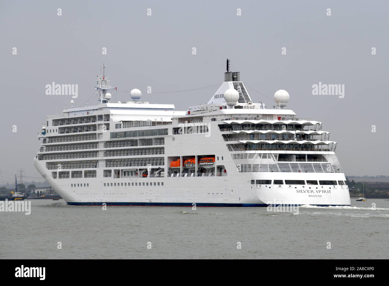 Silver Spirit Cruise Ship High Resolution Stock Photography and Images ...