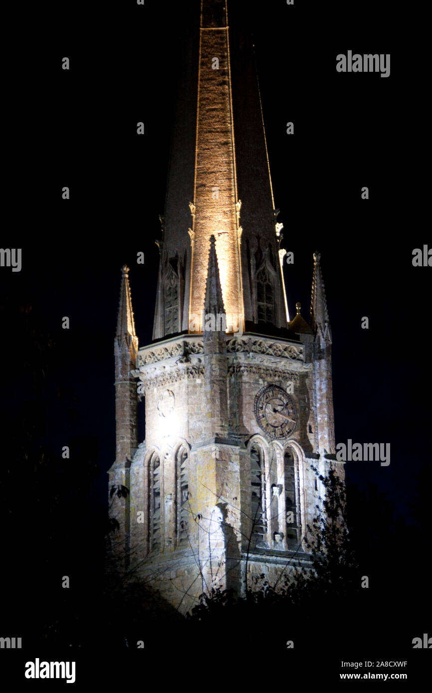 St Mary Church Bloxham Stock Photo - Alamy
