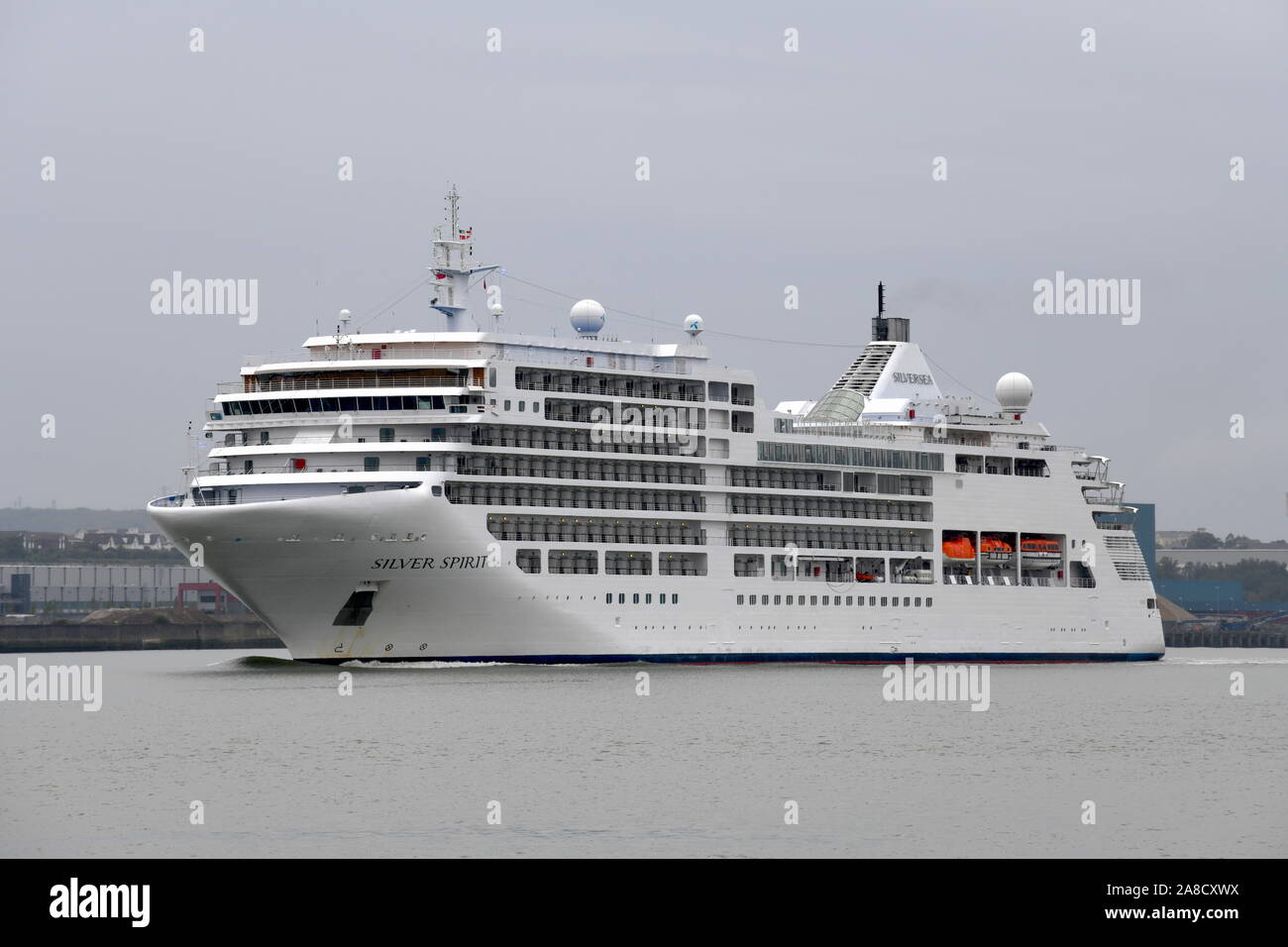 Silver Spirit is a luxuary cruise liner operated by Silver Seas. The ...