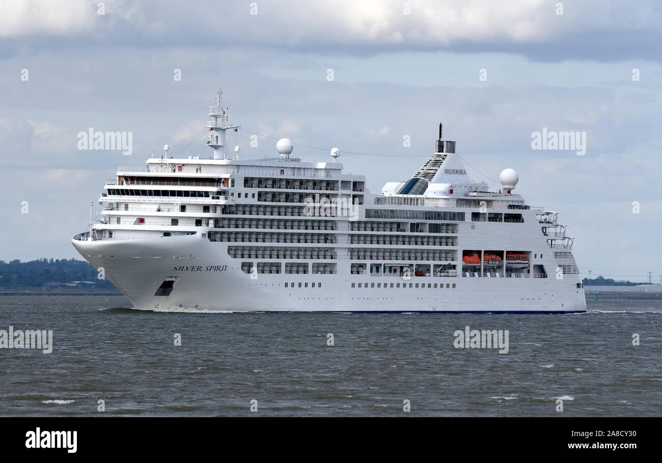 Silver Spirit Cruise Ship High Resolution Stock Photography and Images ...