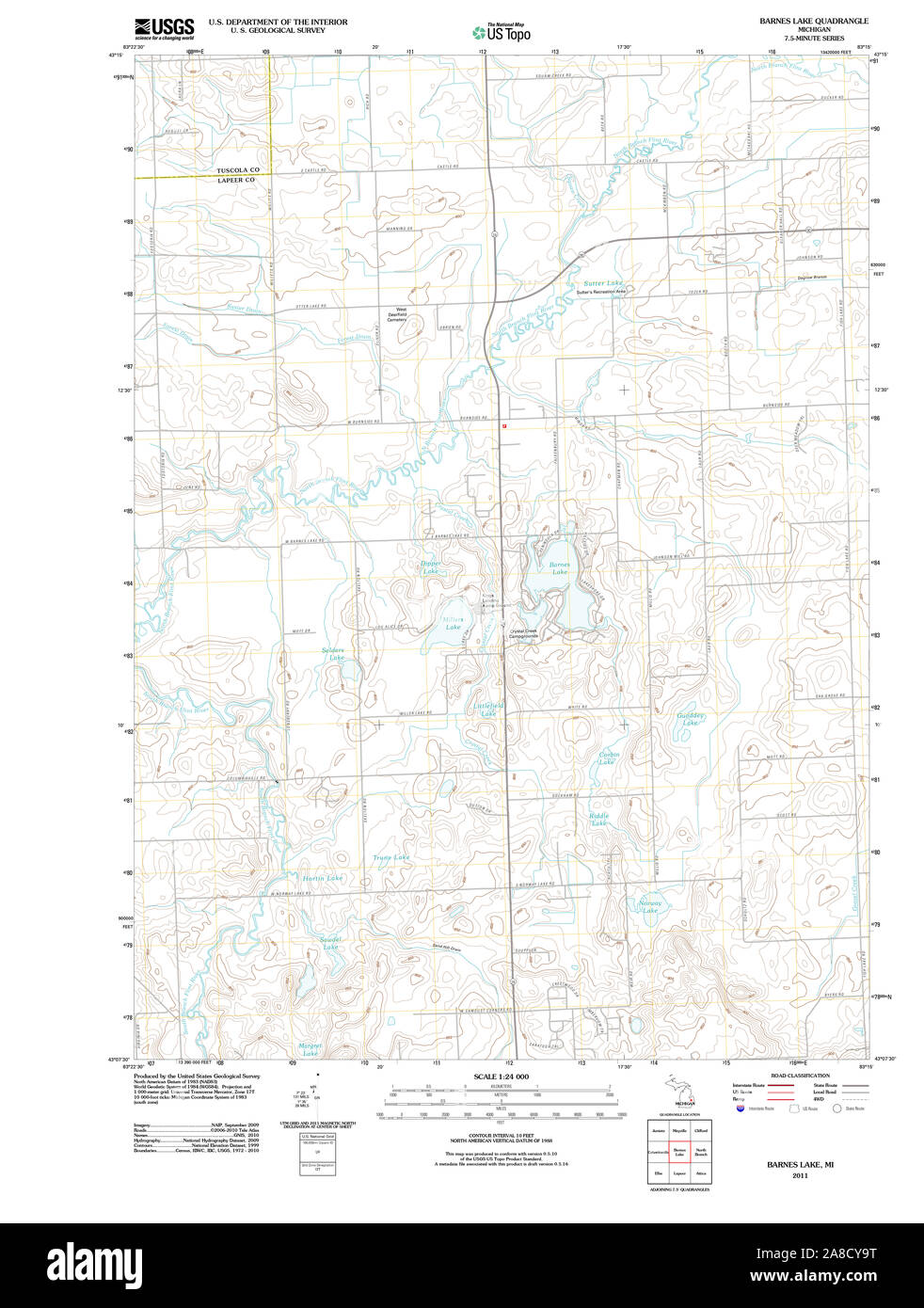 Map of barnes Cut Out Stock Images & Pictures - Alamy