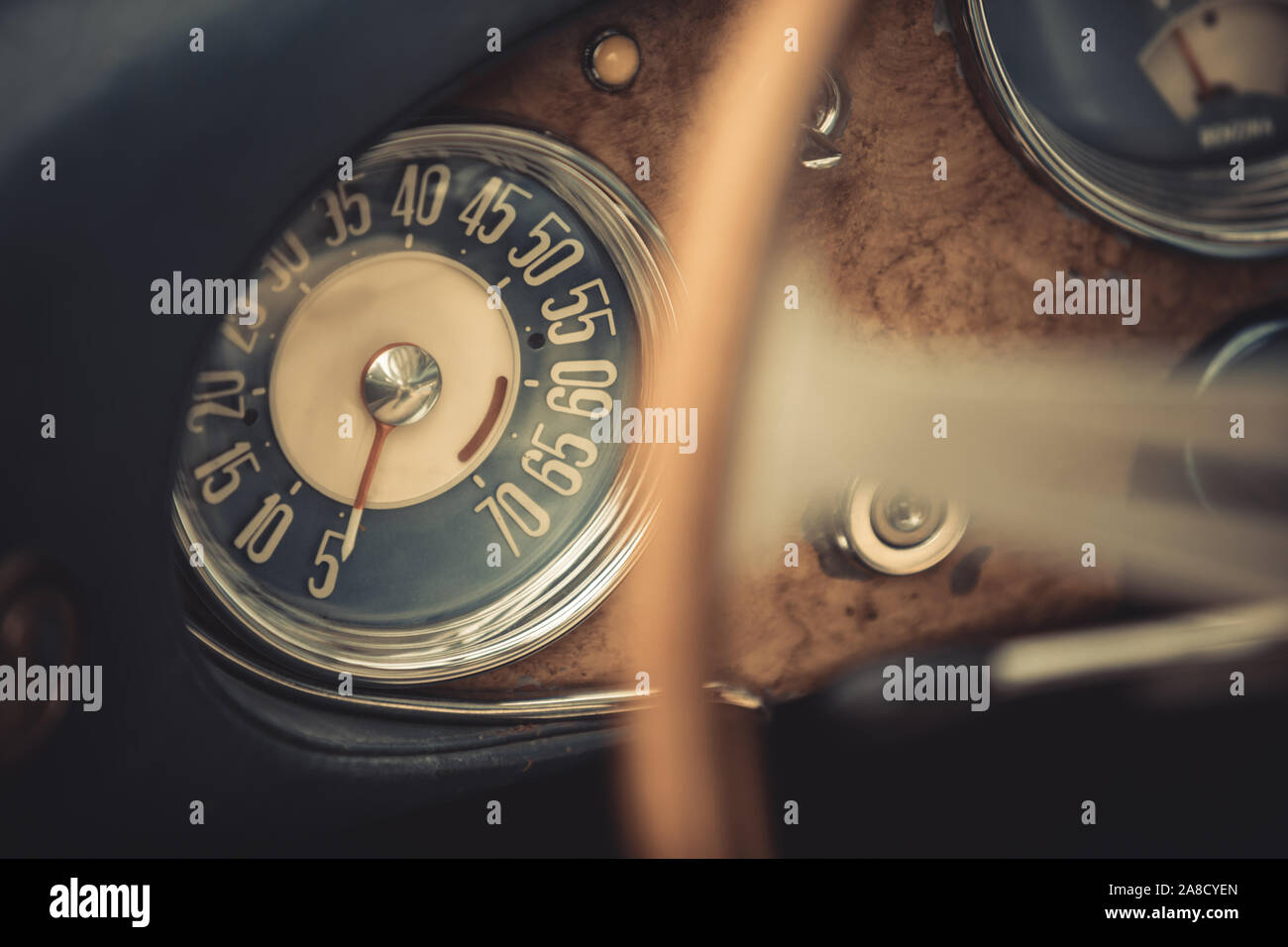 Blue speedometer hi-res stock photography and images - Alamy