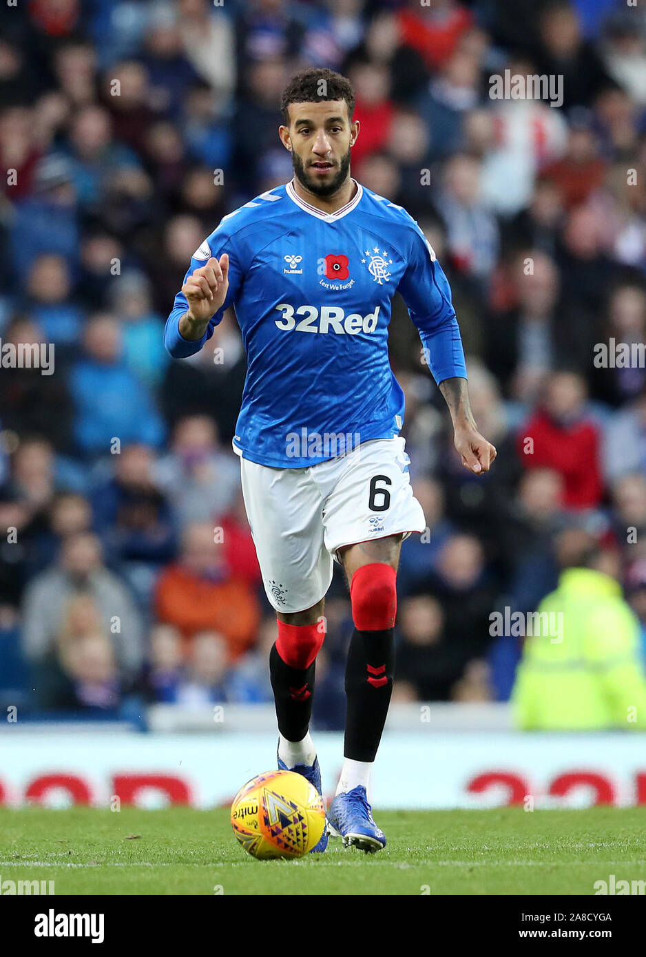 Rangers' Connor Goldson Stock Photo - Alamy