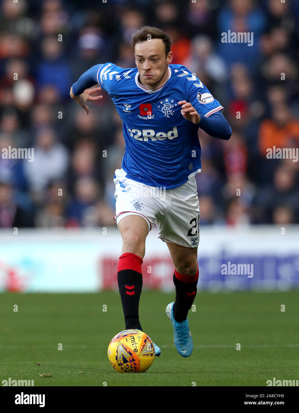 Brandon barker rangers hi-res stock photography and images - Alamy