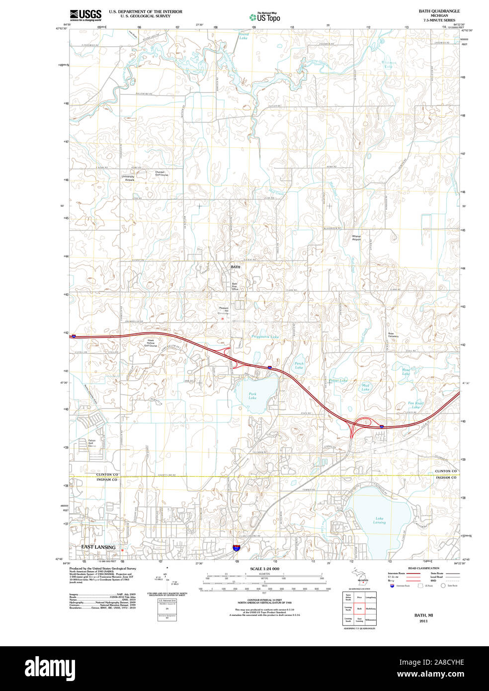 Bath map Cut Out Stock Images & Pictures - Alamy