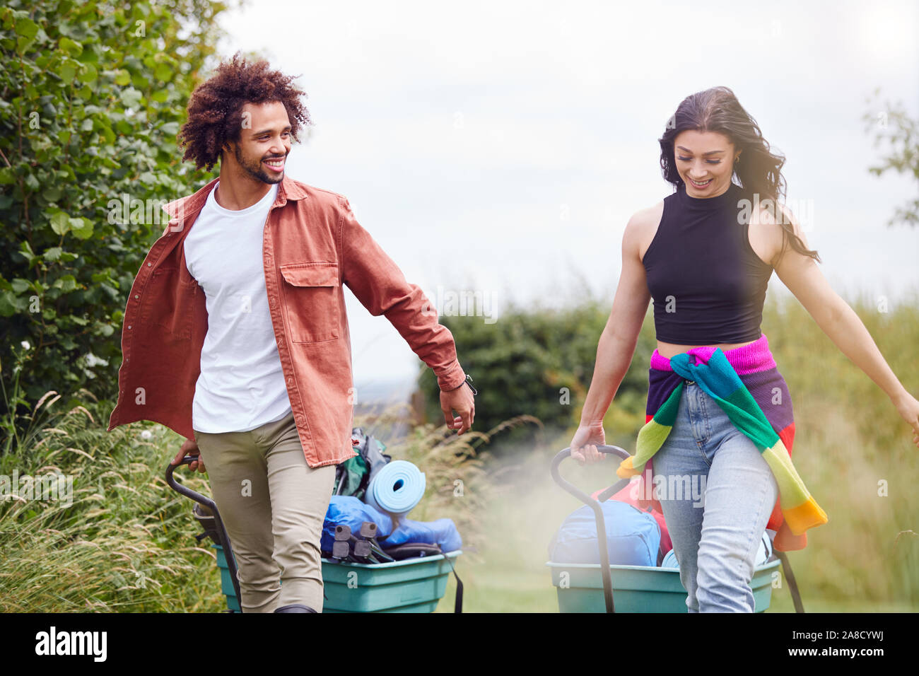 Pulling through together hi-res stock photography and images - Alamy