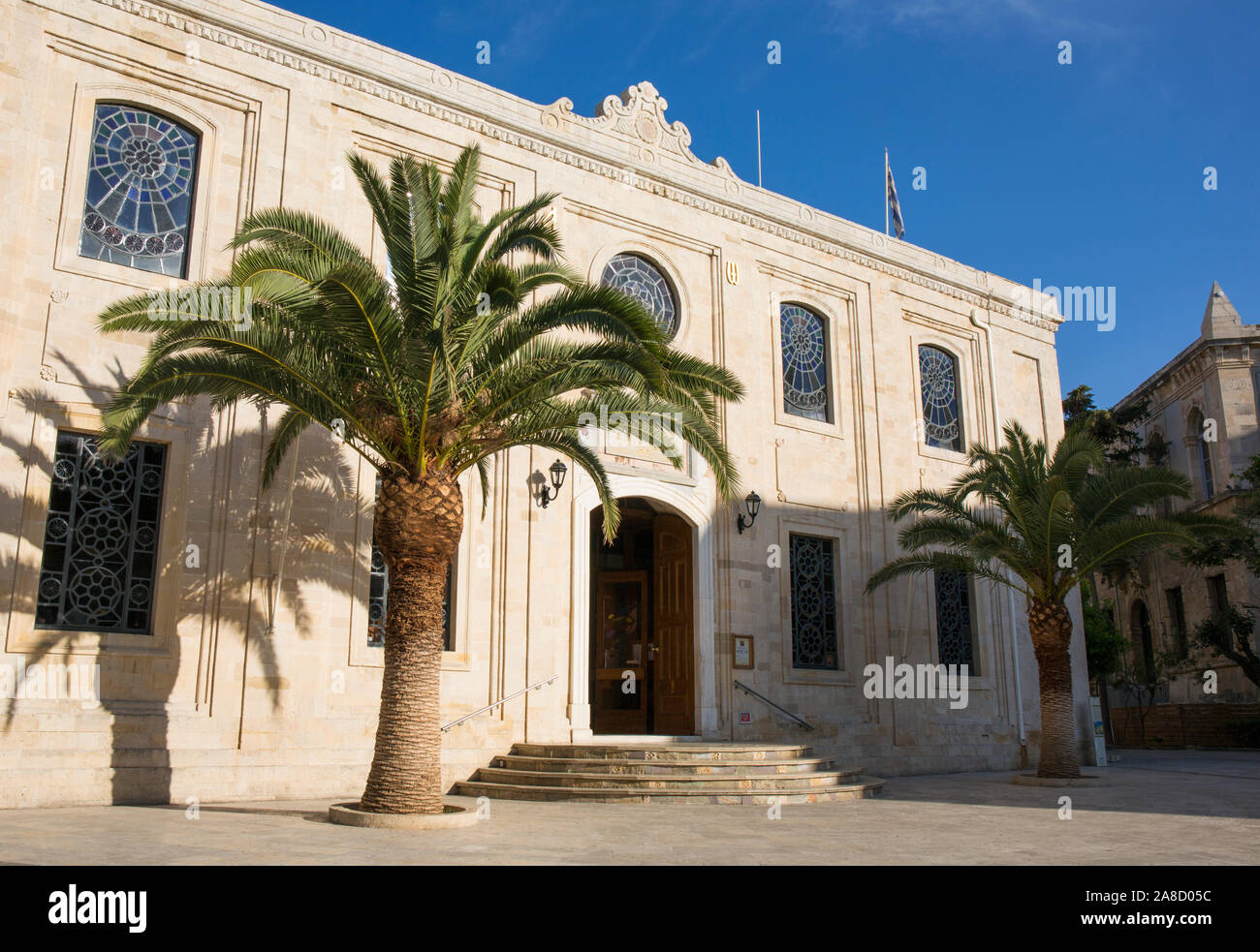 Platia agiou titou hi-res stock photography and images - Alamy