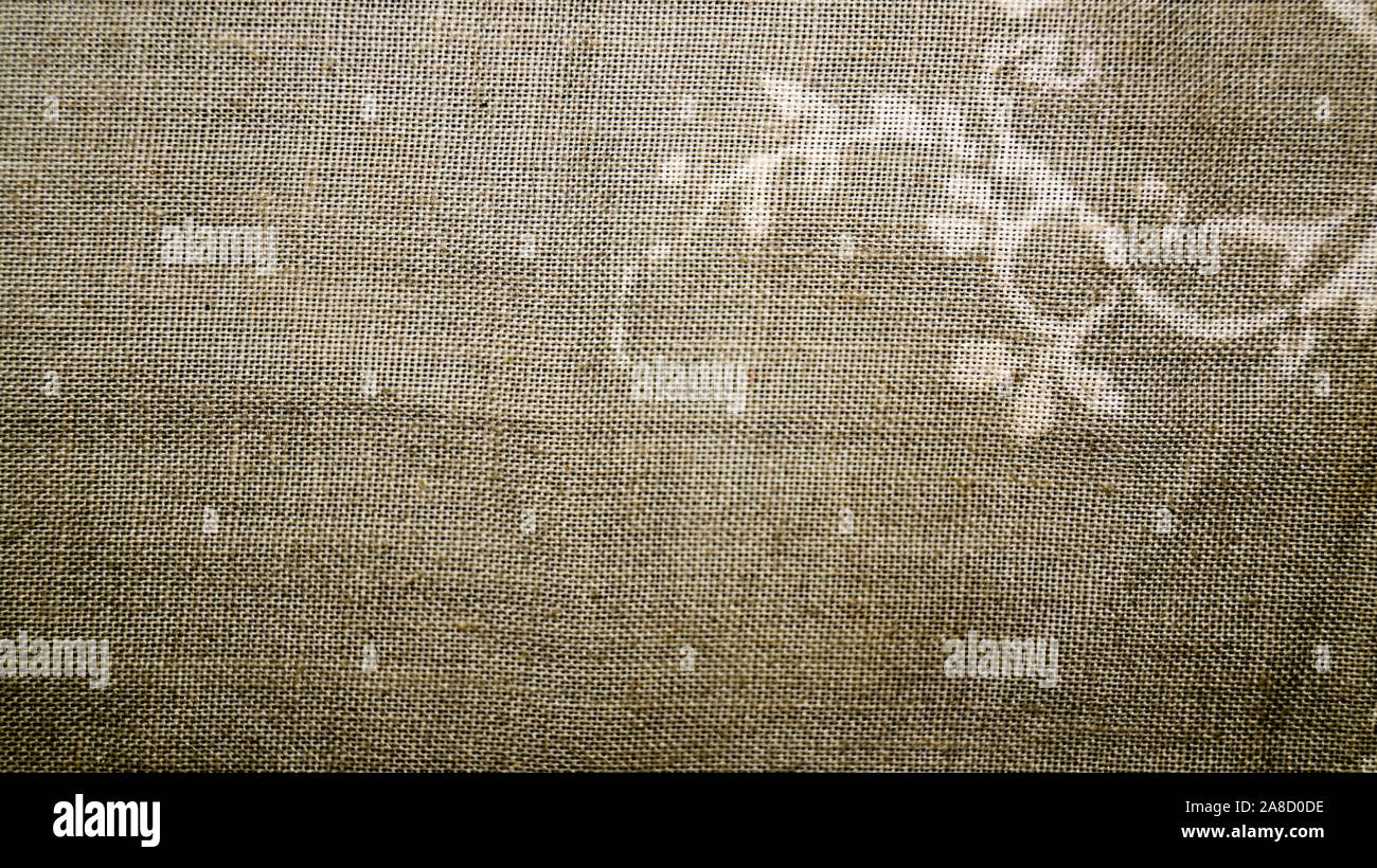 Golden fabric cloth background texture Stock Photo - Alamy