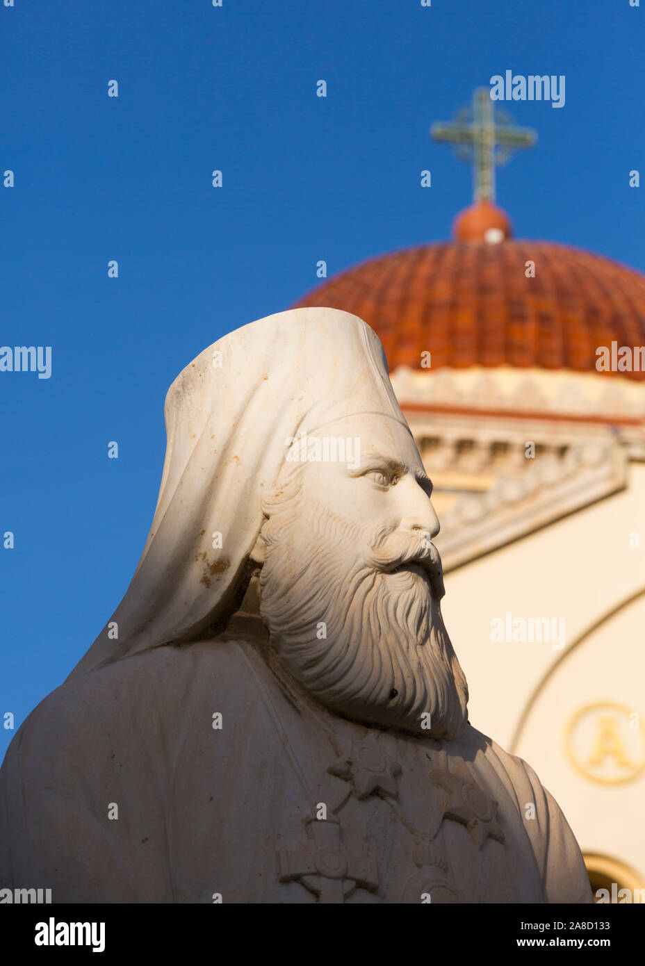 Religious landmark in crete hi-res stock photography and images - Alamy