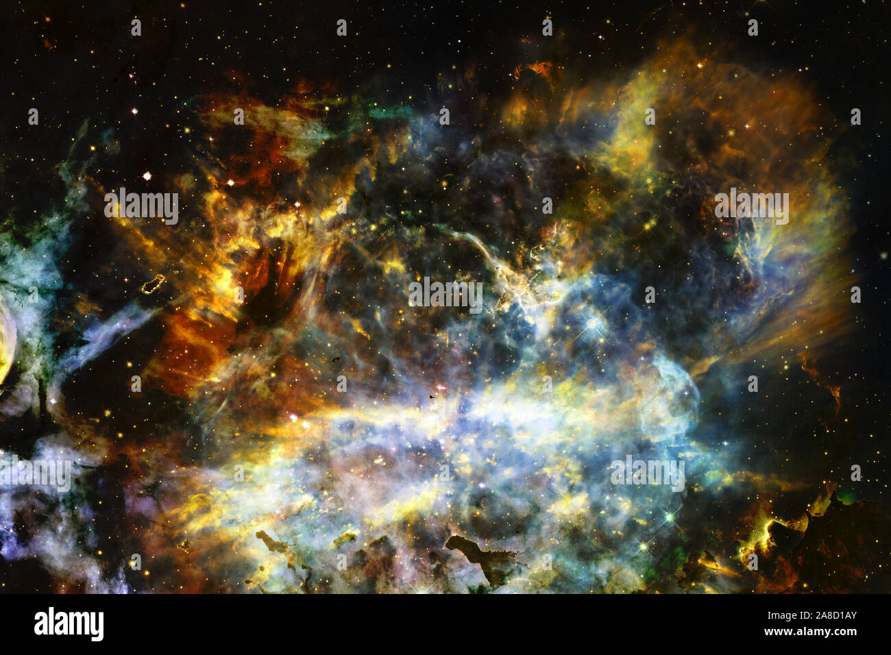Cosmos. Abstract space wallpaper. Elements of this image furnished by ...