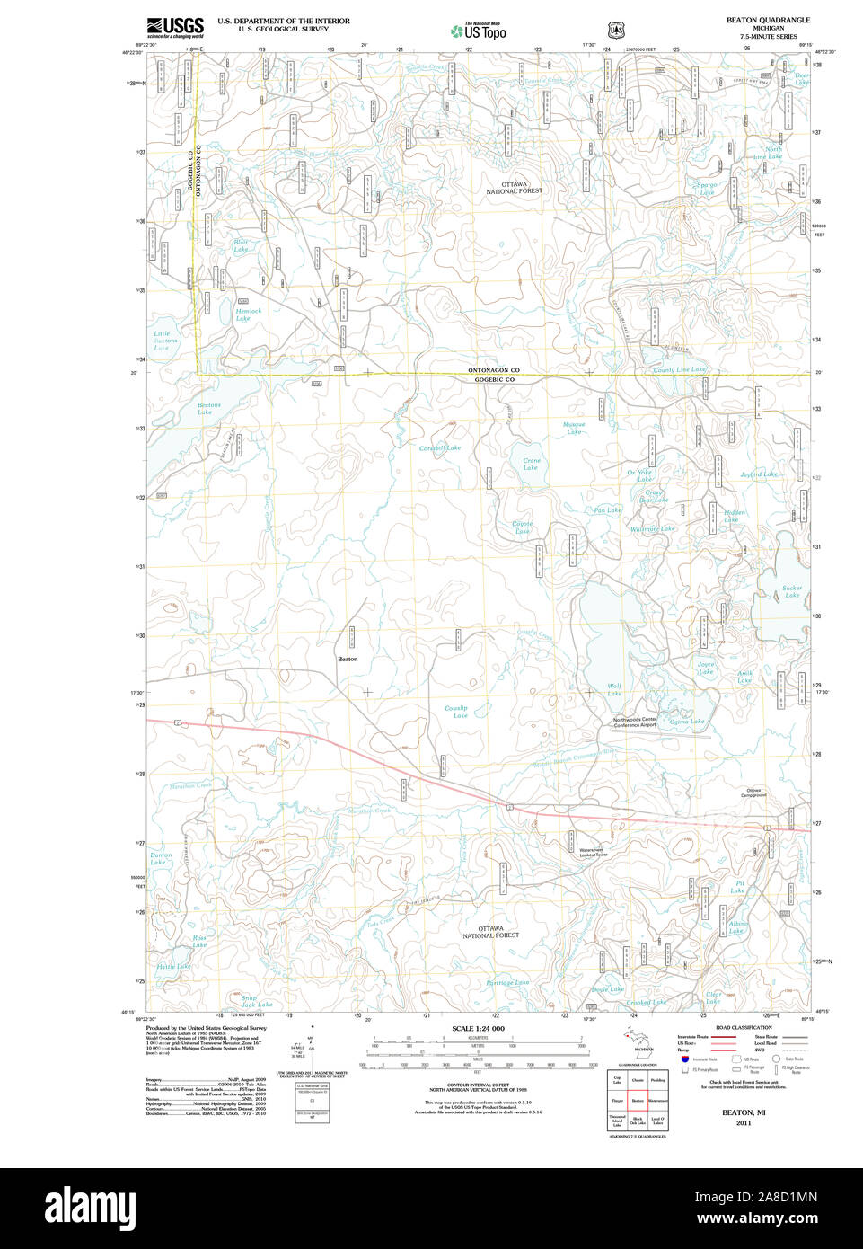 Map of beaton hi-res stock photography and images - Alamy