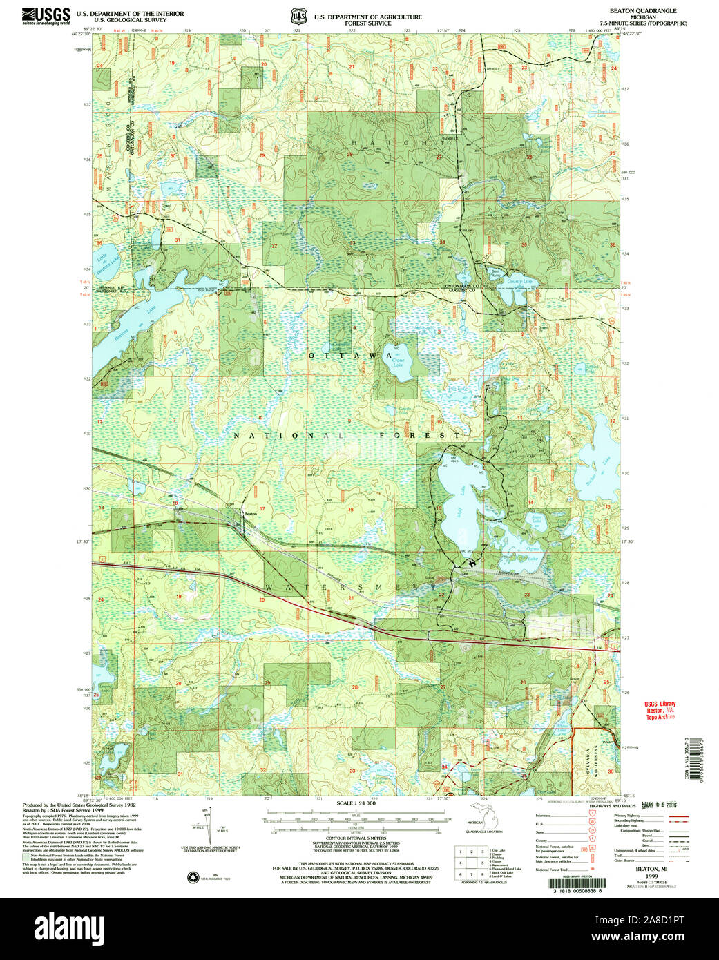 Map of beaton Cut Out Stock Images & Pictures - Alamy