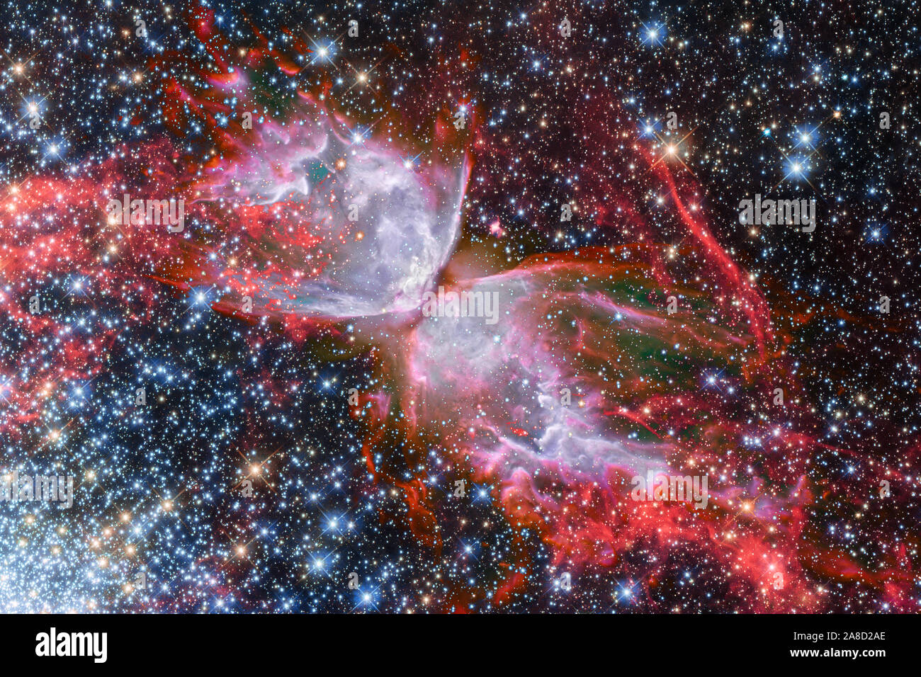Cosmos. Abstract space wallpaper. Elements of this image furnished by ...