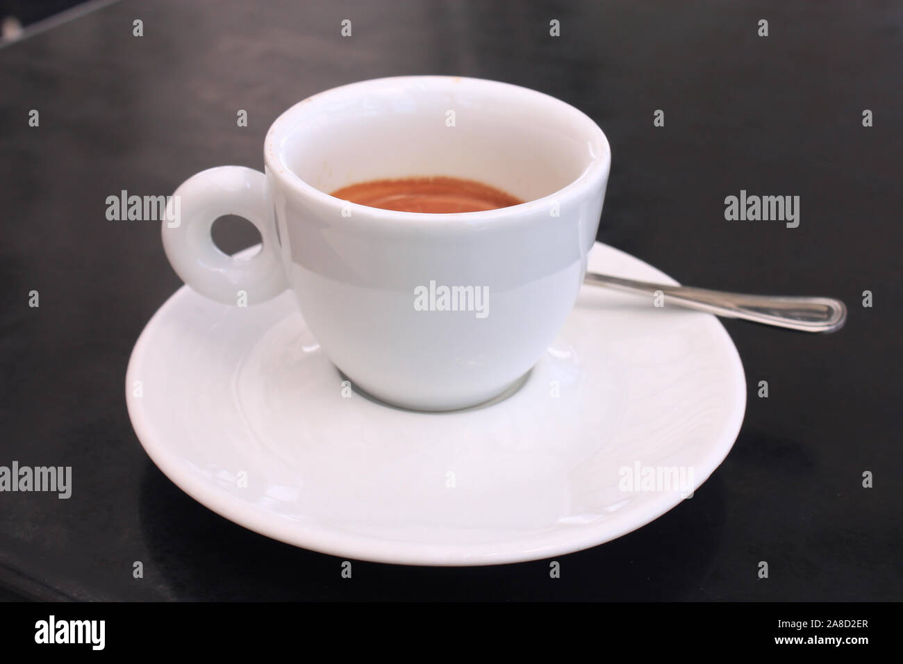 Italian espresso cafe. Rome Stock Photo - Alamy
