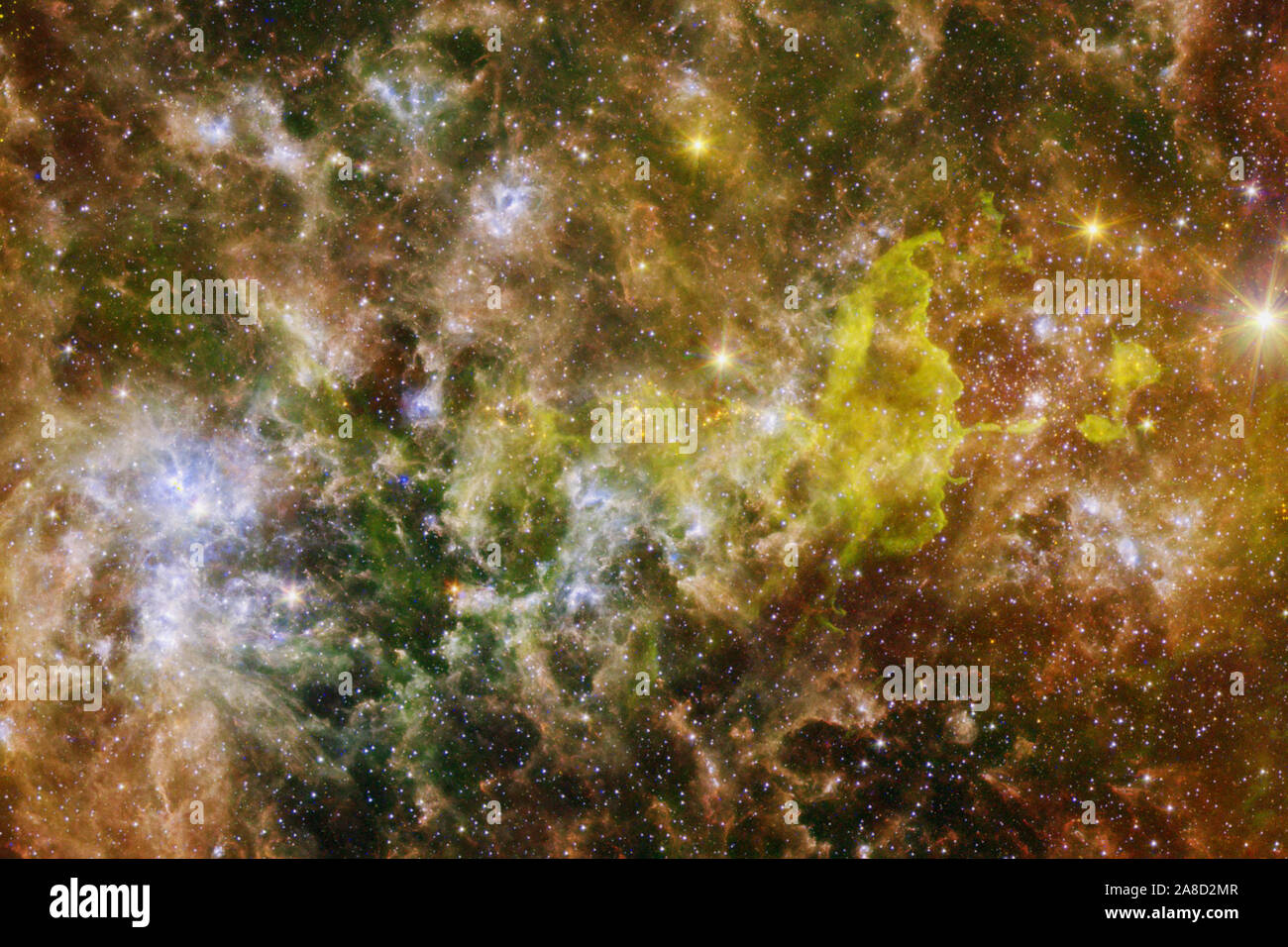 Cosmos. Abstract space wallpaper. Elements of this image furnished by ...