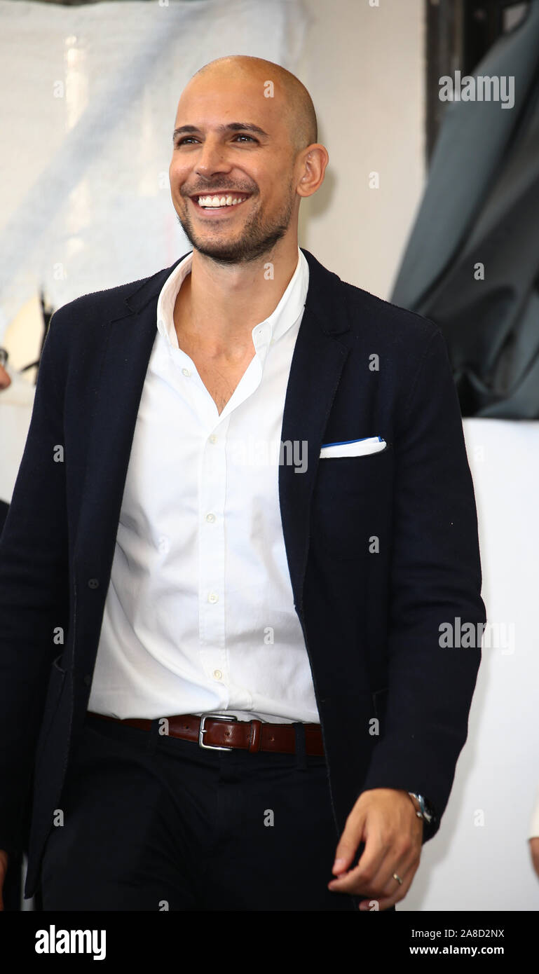 VENICE, ITALY - AUGUST 30, 2019 : Fred Berger attends "Seberg ...
