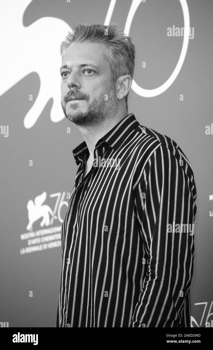 VENICE, ITALY - AUGUST 30, 2019 : Benedict Andrews attends "Seberg ...