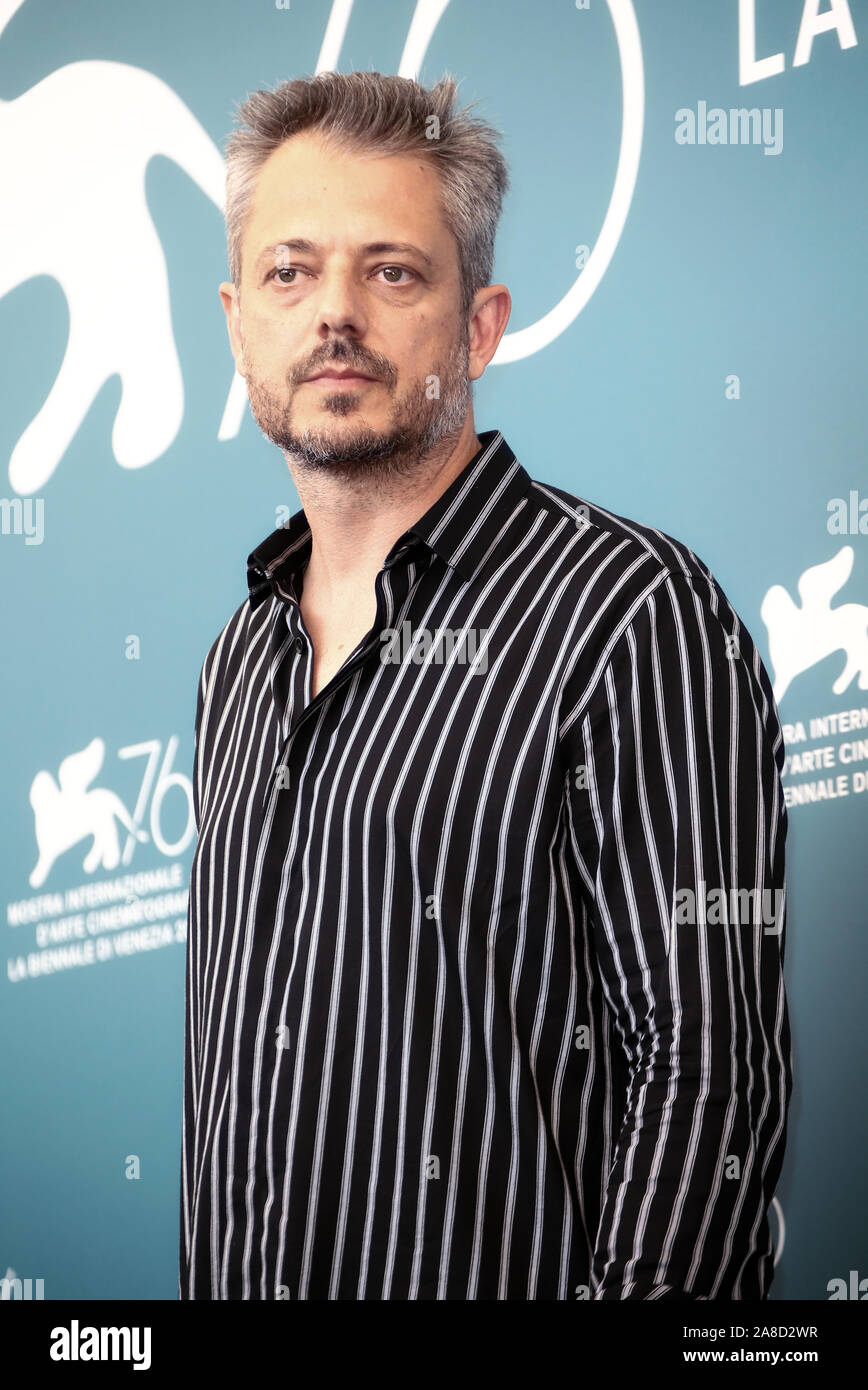 VENICE, ITALY - AUGUST 30, 2019 : Benedict Andrews attends "Seberg ...