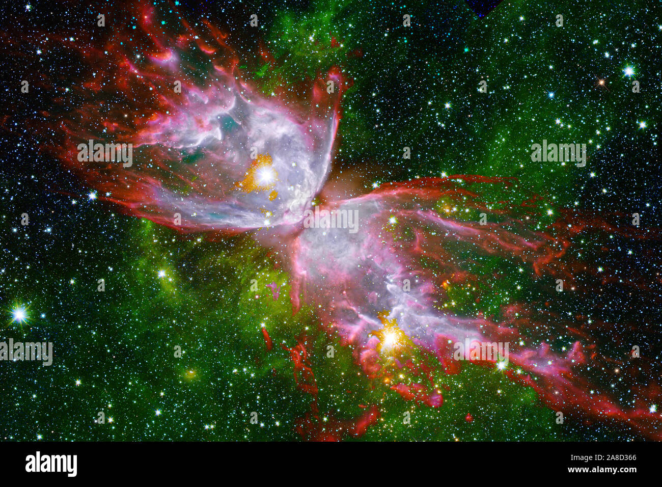 Cosmos. Abstract space wallpaper. Elements of this image furnished by ...