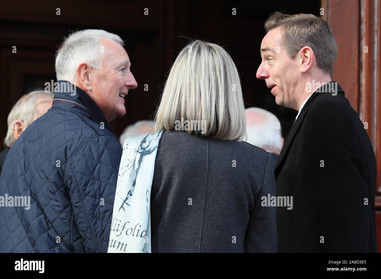 Former rte presenter michael mike murphy hi-res stock photography and ...