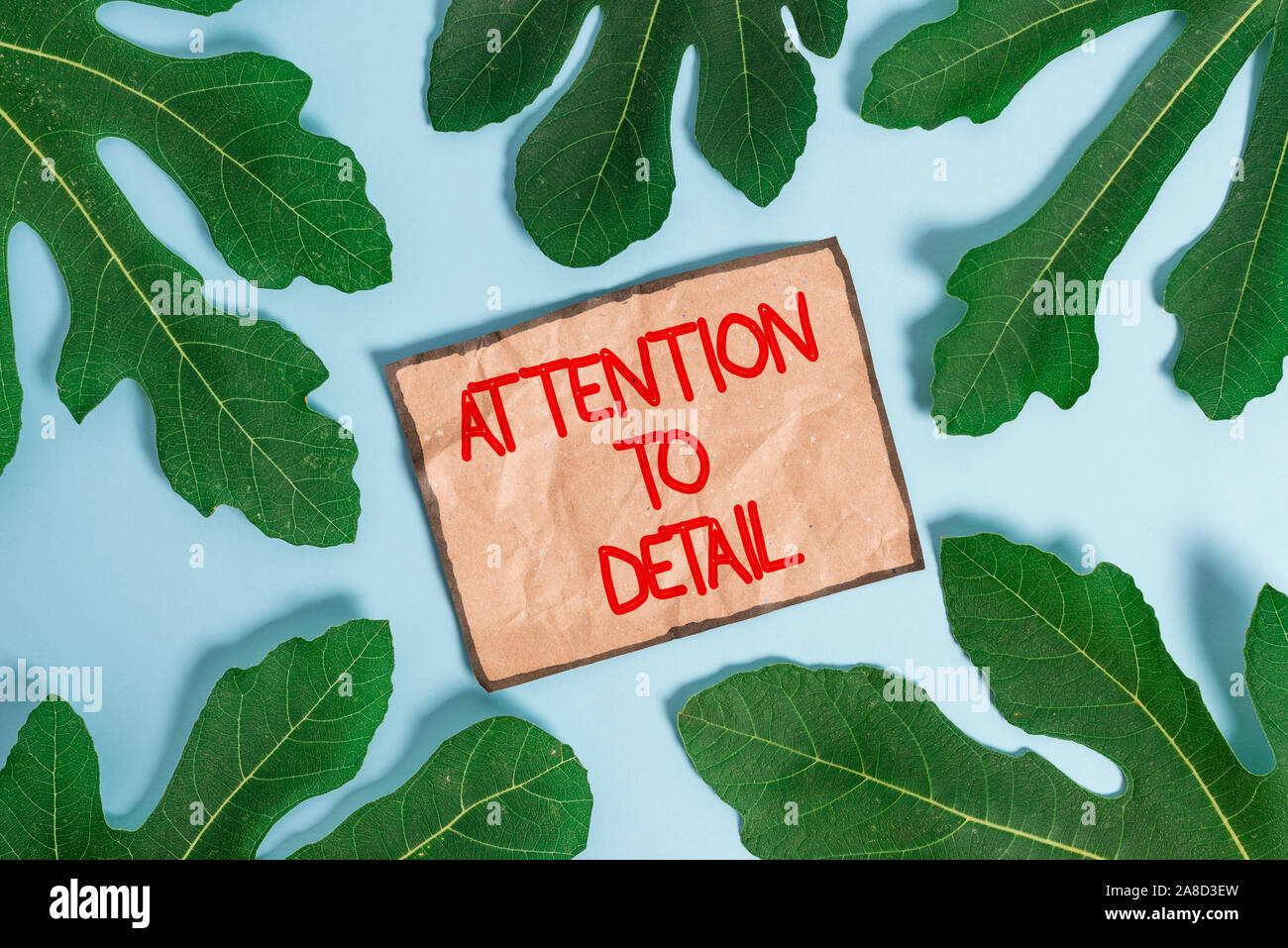 Writing note showing Attention To Detail. Business concept for Achieve ...