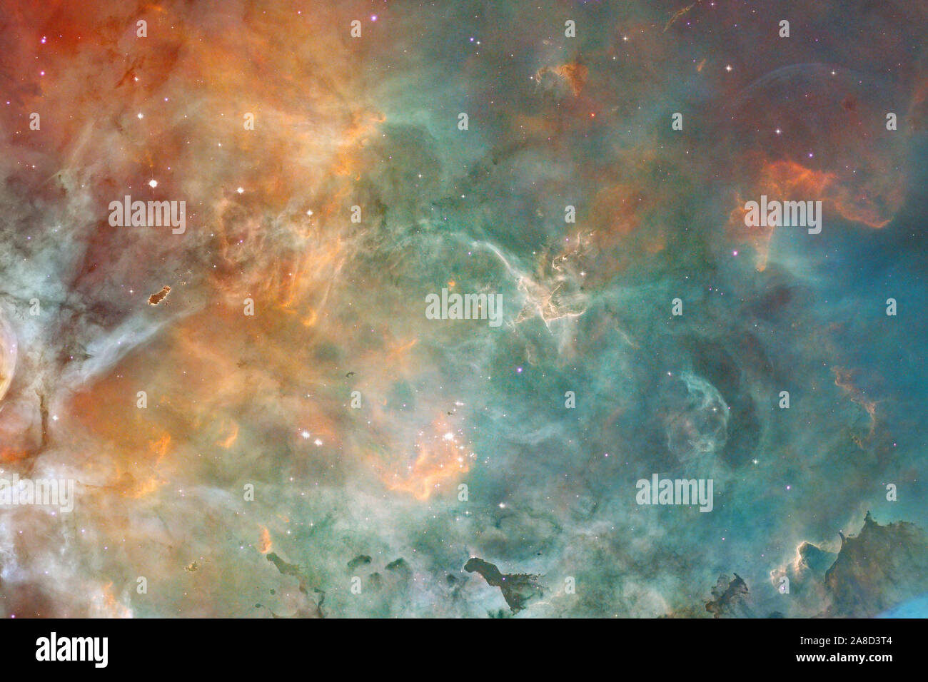 Abstract Space Galaxies