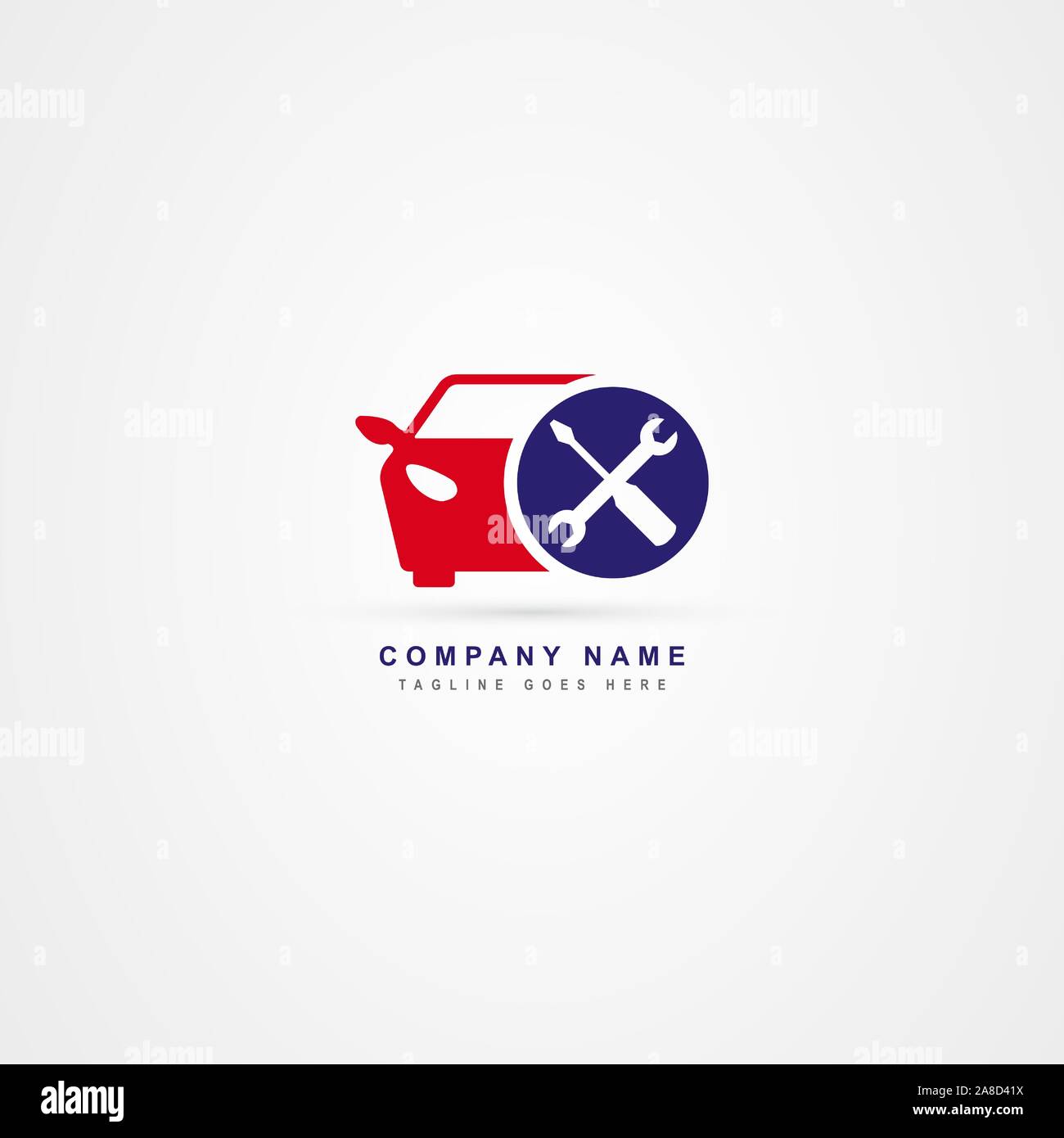 Car servicing logo hi-res stock photography and images - Alamy