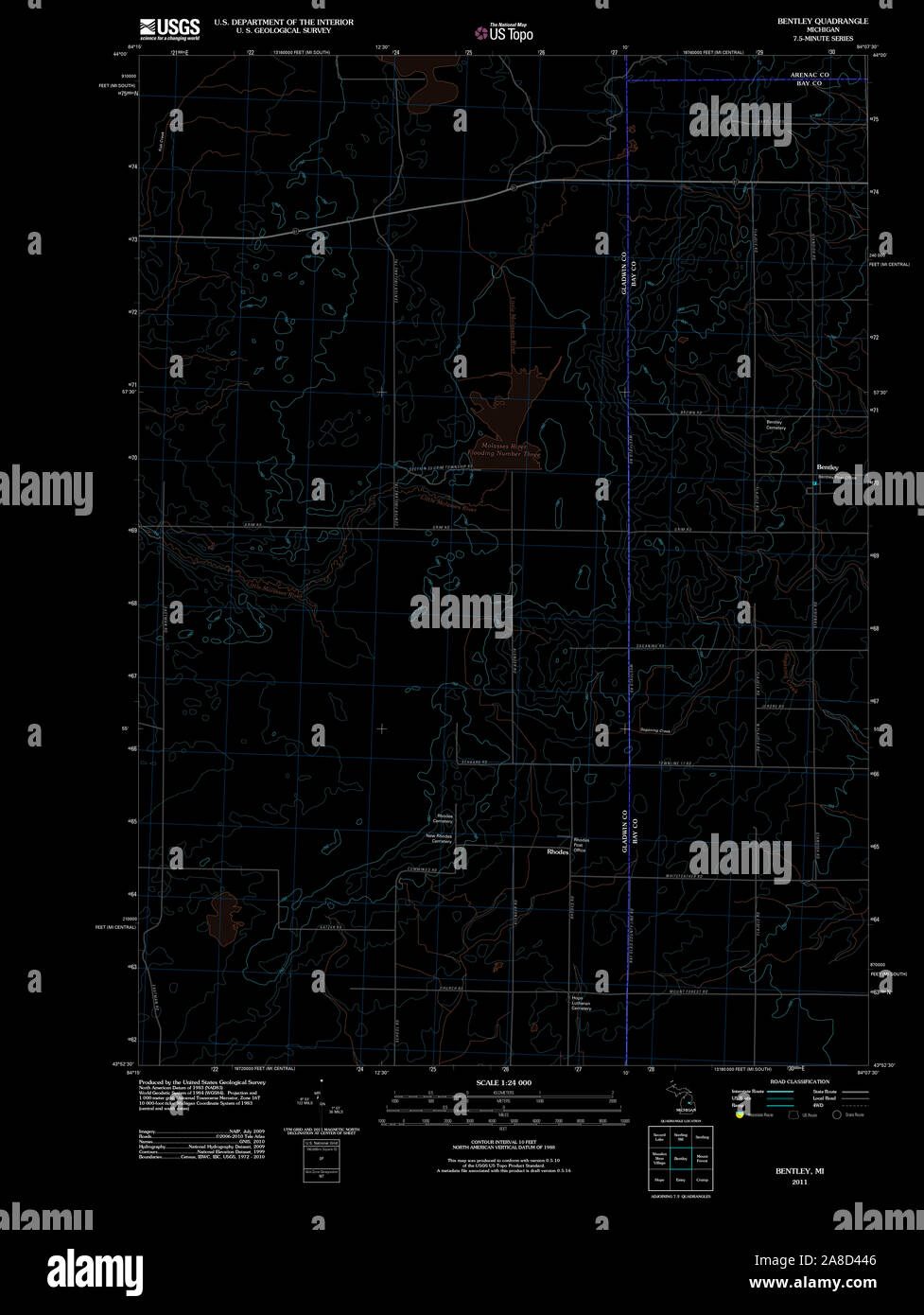 Bentley map hi-res stock photography and images - Alamy