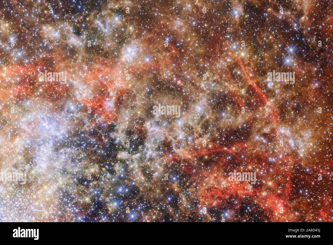 Cosmos. Abstract space wallpaper. Elements of this image furnished by ...