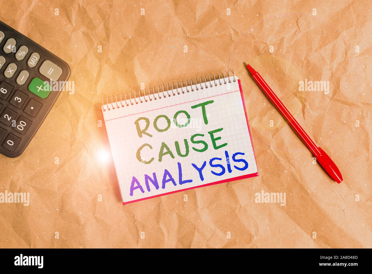 Word writing text Root Cause Analysis. Business photo showcasing Method ...