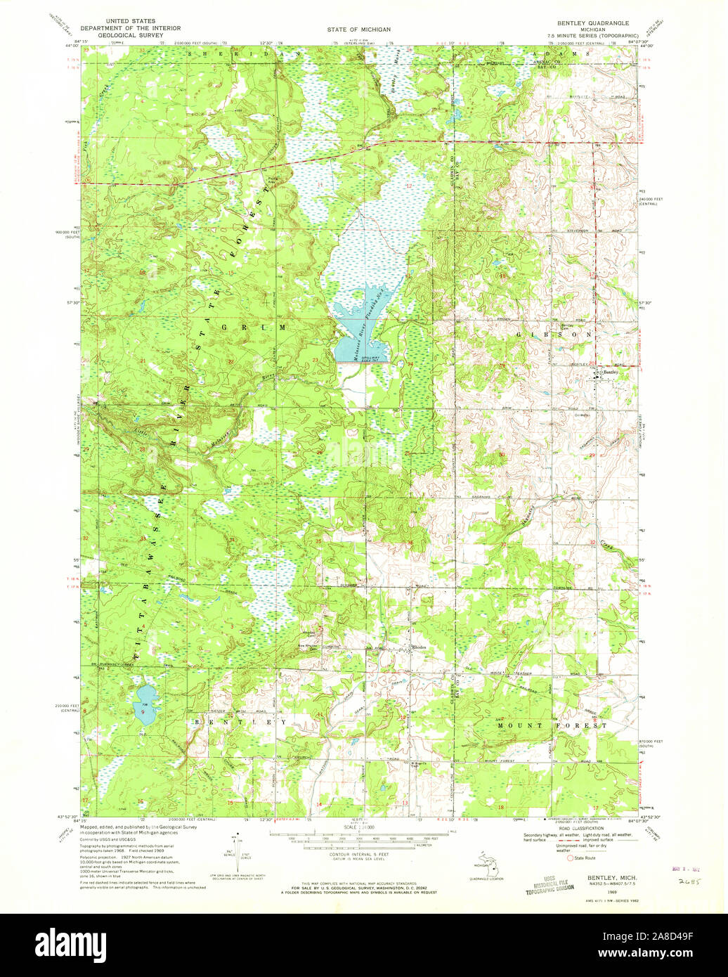 Bentley map hi-res stock photography and images - Alamy